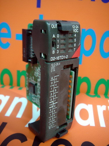 KOYO D2-16TD1-2 12-24VDC - 裕益科技自動化設備可程式編碼器PLC分散式控制系統DCS